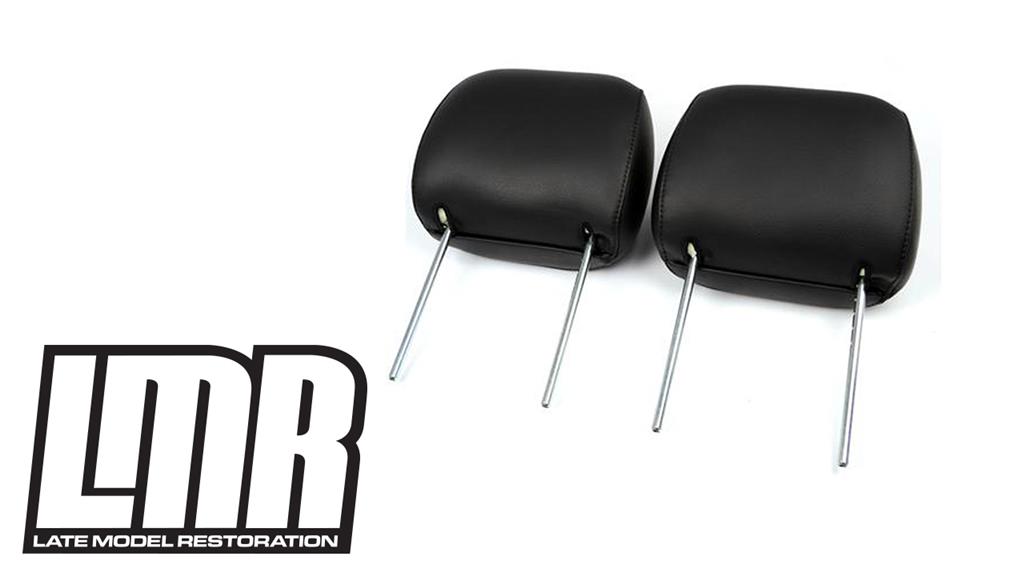 TMI Mustang Tilting Headrest Charcoal Black (10-11)