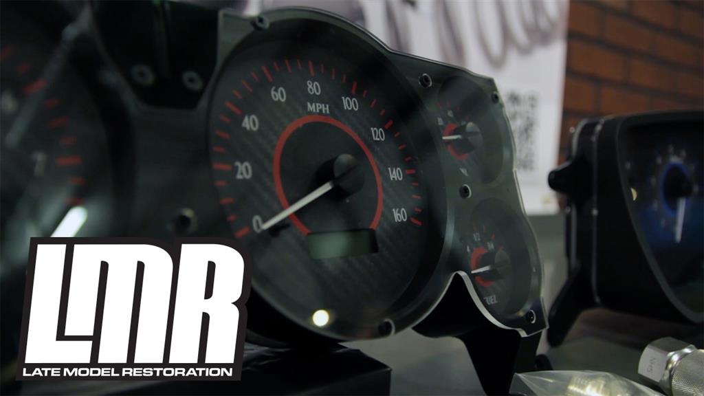 Dakota Digital Mustang VHX Digital Instrument Cluster - Alloy Face w ...