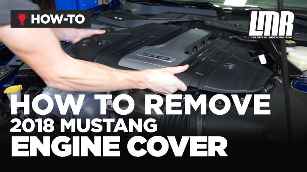 Ford Performance Mustang Coyote Engine Cover Kit | (15-17) M-9680-M50A