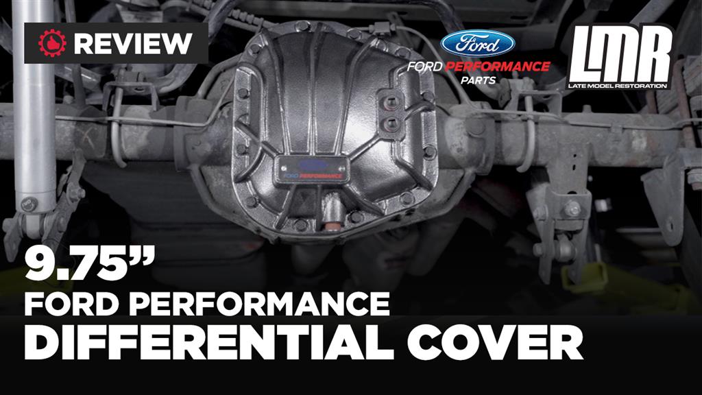 Ford Performance Lightning Differential Cover 9.75" 99-04 M-4033-F975
