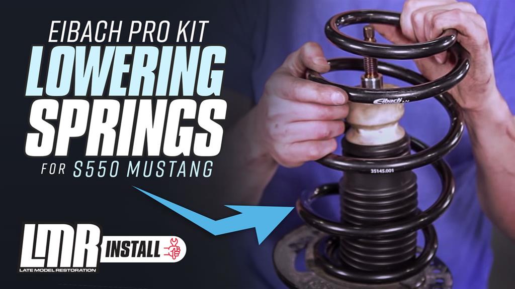 Eibach Mustang Pro Kit Lowering Springs (15-25) 5.0 35145.140