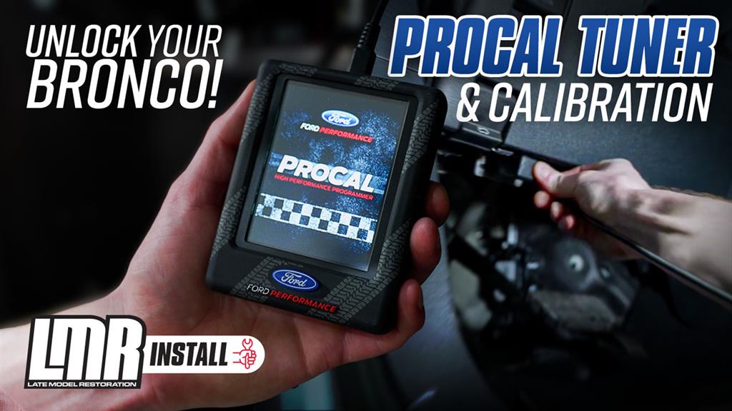 Bronco Ford Performance Pro-Cal Tuner & Calibration M-9603-B27