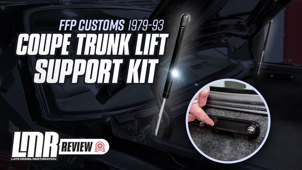 FFP Mustang Trunk Lift Supports (79-93) Coupe - LMR