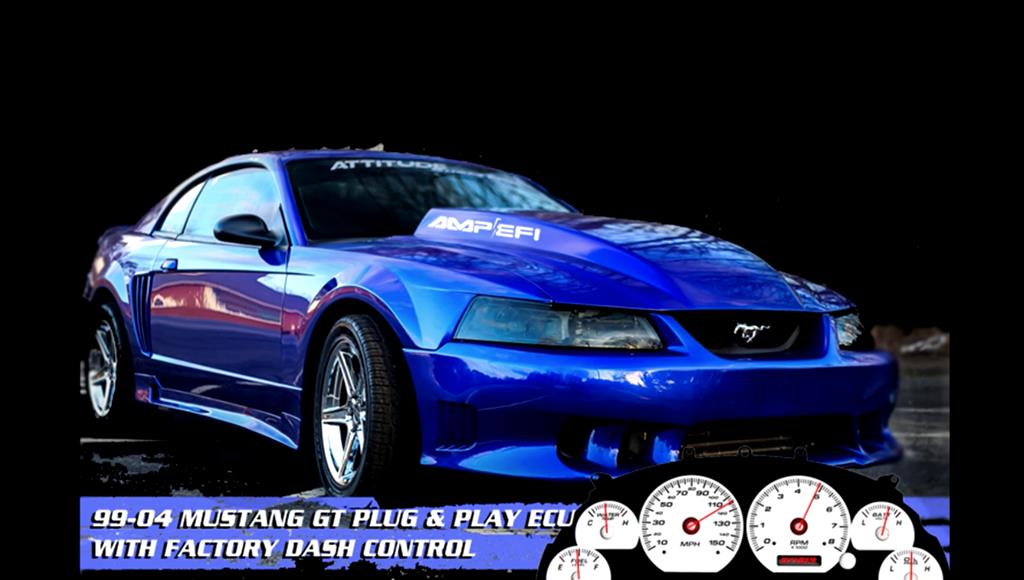 MegaSquirt Mustang MS3Pro Plug and Play Standalone ECU (99-04) GT/Mach1 ...