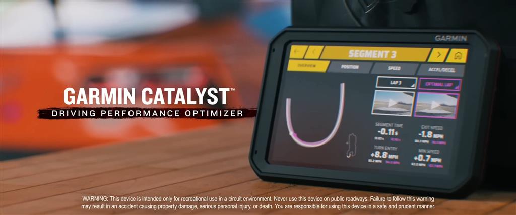 Garmin Catalyst - Driving Performance Optimizer 010-02345-00
